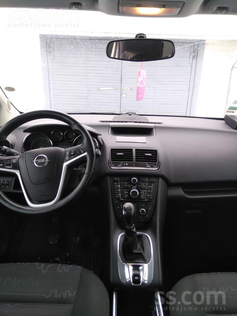 Melns Opel Meriva 2012 Liepāja, ar dzinēja tilpumu 1.70 L un nobraukumu 217 tūkst. km par 4650 €, foto 7 vietnē AUTOMOTO.COM.LV