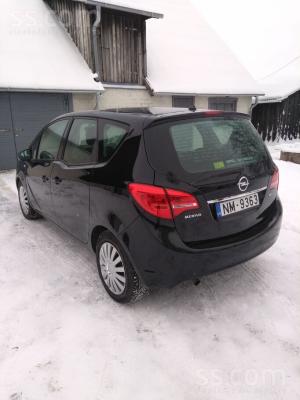 Melns Opel Meriva 2012 Liepāja, ar dzinēja tilpumu 1.70 L un nobraukumu 217 tūkst. km par 4650 €, foto 8 vietnē AUTOMOTO.COM.LV