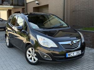 Black Opel Meriva 2012 in Alytus, with an engine capacity of 1.70 L and mileage of 257 thousand km for 3900 €, photo 3 on AUTOMOTO.COM.LV