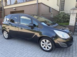 Black Opel Meriva 2012 in Alytus, with an engine capacity of 1.70 L and mileage of 257 thousand km for 3900 €, photo 8 on AUTOMOTO.COM.LV