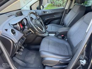 Black Opel Meriva 2012 in Alytus, with an engine capacity of 1.70 L and mileage of 257 thousand km for 3900 €, photo 23 on AUTOMOTO.COM.LV