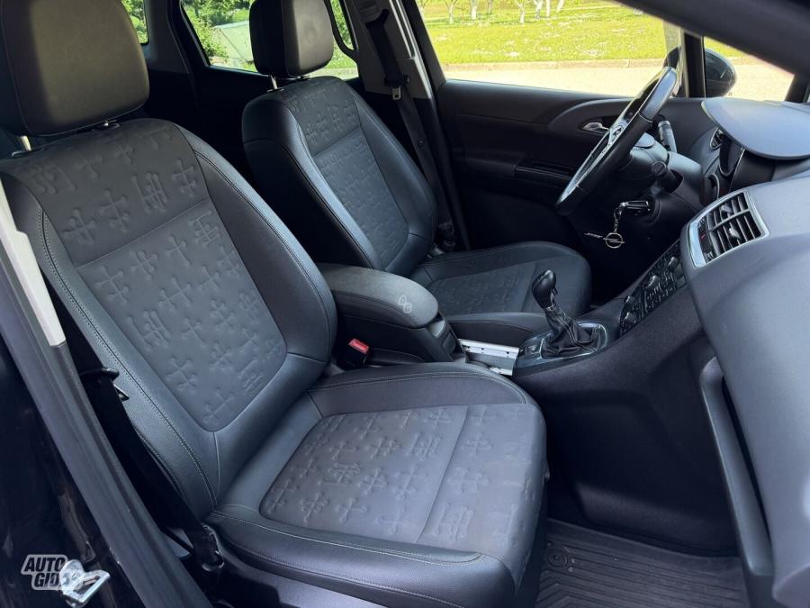 Black Opel Meriva 2012 in Alytus, with an engine capacity of 1.70 L and mileage of 257 thousand km for 3900 €, photo 30 on AUTOMOTO.COM.LV
