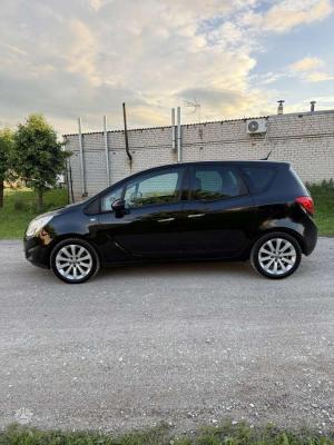 Melns Opel Meriva 2012 Kauņa, ar dzinēja tilpumu 1.36 L un nobraukumu 242 tūkst. km par 2950 €, foto 3 vietnē AUTOMOTO.COM.LV
