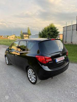 Melns Opel Meriva 2012 Kauņa, ar dzinēja tilpumu 1.36 L un nobraukumu 242 tūkst. km par 2950 €, foto 4 vietnē AUTOMOTO.COM.LV