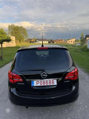 Melns Opel Meriva 2012 Kauņa, ar dzinēja tilpumu 1.36 L un nobraukumu 242 tūkst. km par 2950 €, foto 5 vietnē AUTOMOTO.COM.LV