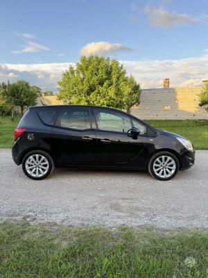 Melns Opel Meriva 2012 Kauņa, ar dzinēja tilpumu 1.36 L un nobraukumu 242 tūkst. km par 2950 €, foto 7 vietnē AUTOMOTO.COM.LV