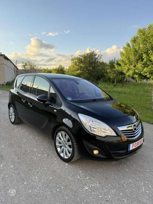 Melns Opel Meriva 2012 Kauņa, ar dzinēja tilpumu 1.36 L un nobraukumu 242 tūkst. km par 2950 €, foto 8 vietnē AUTOMOTO.COM.LV