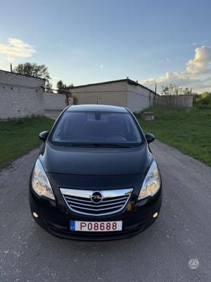 Melns Opel Meriva 2012 Kauņa, ar dzinēja tilpumu 1.36 L un nobraukumu 242 tūkst. km par 2950 €, foto 9 vietnē AUTOMOTO.COM.LV