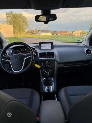 Melns Opel Meriva 2012 Kauņa, ar dzinēja tilpumu 1.36 L un nobraukumu 242 tūkst. km par 2950 €, foto 12 vietnē AUTOMOTO.COM.LV