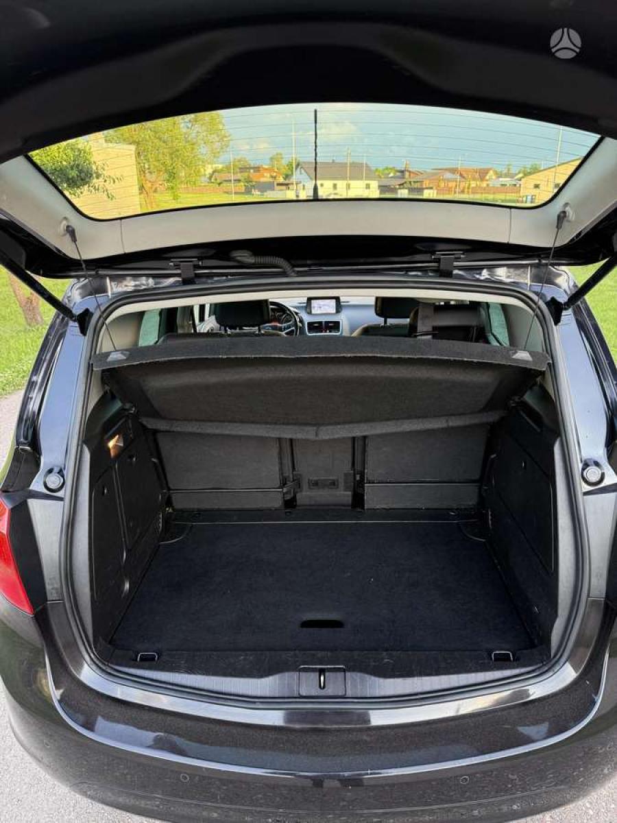 Melns Opel Meriva 2012 Kauņa, ar dzinēja tilpumu 1.36 L un nobraukumu 242 tūkst. km par 2950 €, foto 16 vietnē AUTOMOTO.COM.LV