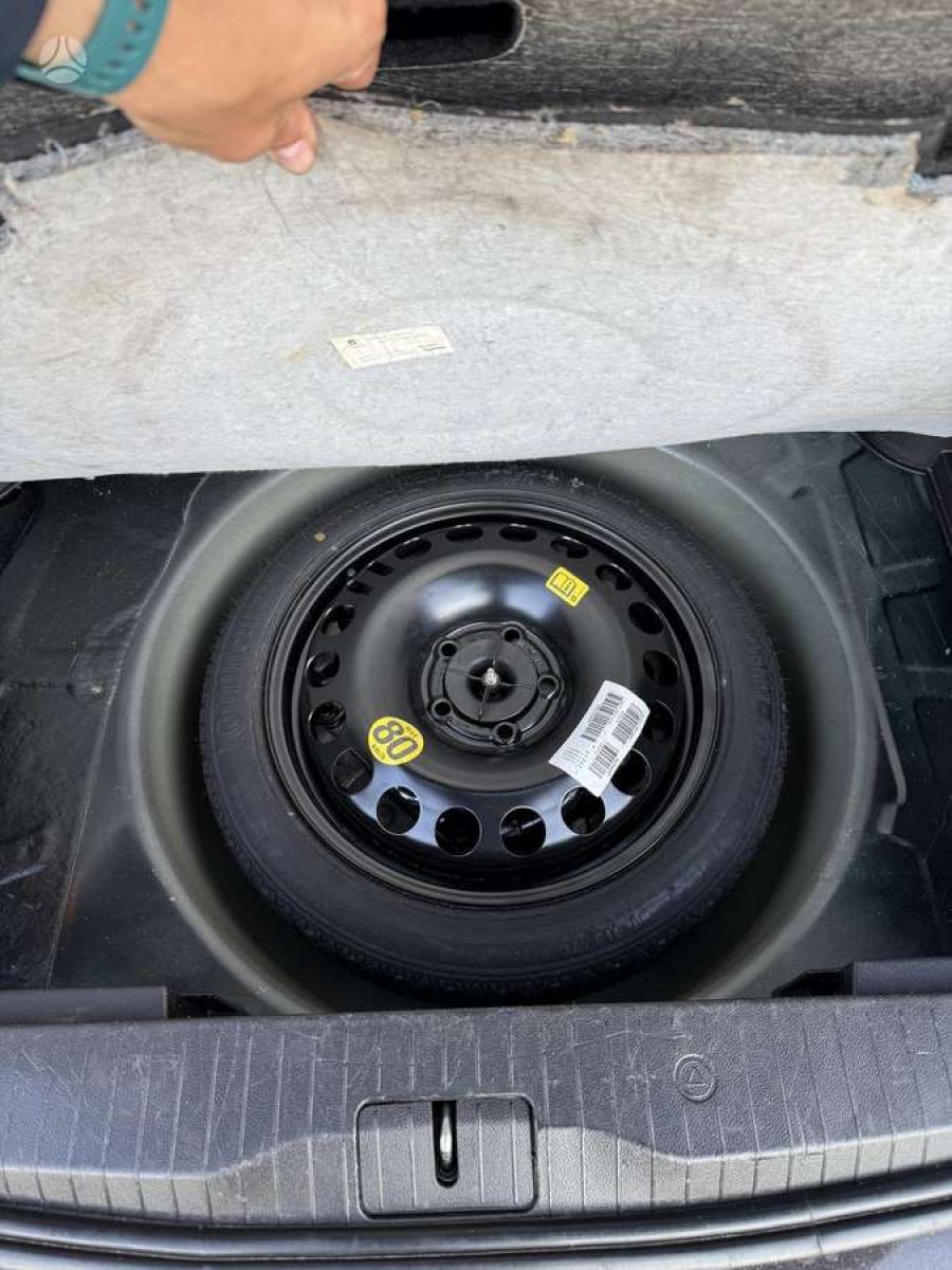 Melns Opel Meriva 2012 Kauņa, ar dzinēja tilpumu 1.36 L un nobraukumu 242 tūkst. km par 2950 €, foto 17 vietnē AUTOMOTO.COM.LV