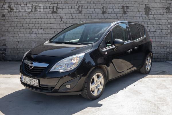 Melns Opel Meriva 2012 Liepāja, ar dzinēja tilpumu 1.30 L un nobraukumu 311 tūkst. km par 3300 €, foto 1 vietnē AUTOMOTO.COM.LV