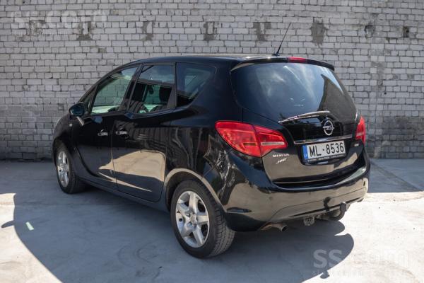 Melns Opel Meriva 2012 Liepāja, ar dzinēja tilpumu 1.30 L un nobraukumu 311 tūkst. km par 3300 €, foto 2 vietnē AUTOMOTO.COM.LV