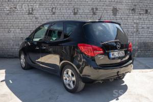 Melns Opel Meriva 2012 Liepāja, ar dzinēja tilpumu 1.30 L un nobraukumu 311 tūkst. km par 3300 €, foto 3 vietnē AUTOMOTO.COM.LV