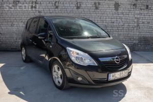 Melns Opel Meriva 2012 Liepāja, ar dzinēja tilpumu 1.30 L un nobraukumu 311 tūkst. km par 3300 €, foto 6 vietnē AUTOMOTO.COM.LV