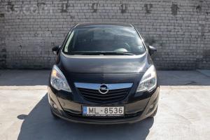 Melns Opel Meriva 2012 Liepāja, ar dzinēja tilpumu 1.30 L un nobraukumu 311 tūkst. km par 3300 €, foto 7 vietnē AUTOMOTO.COM.LV