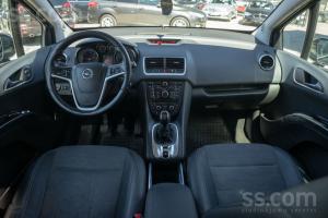 Melns Opel Meriva 2012 Liepāja, ar dzinēja tilpumu 1.30 L un nobraukumu 311 tūkst. km par 3300 €, foto 8 vietnē AUTOMOTO.COM.LV