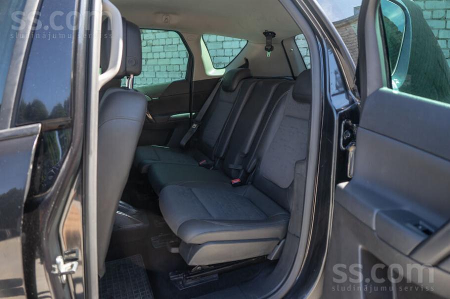 Melns Opel Meriva 2012 Liepāja, ar dzinēja tilpumu 1.30 L un nobraukumu 311 tūkst. km par 3300 €, foto 10 vietnē AUTOMOTO.COM.LV
