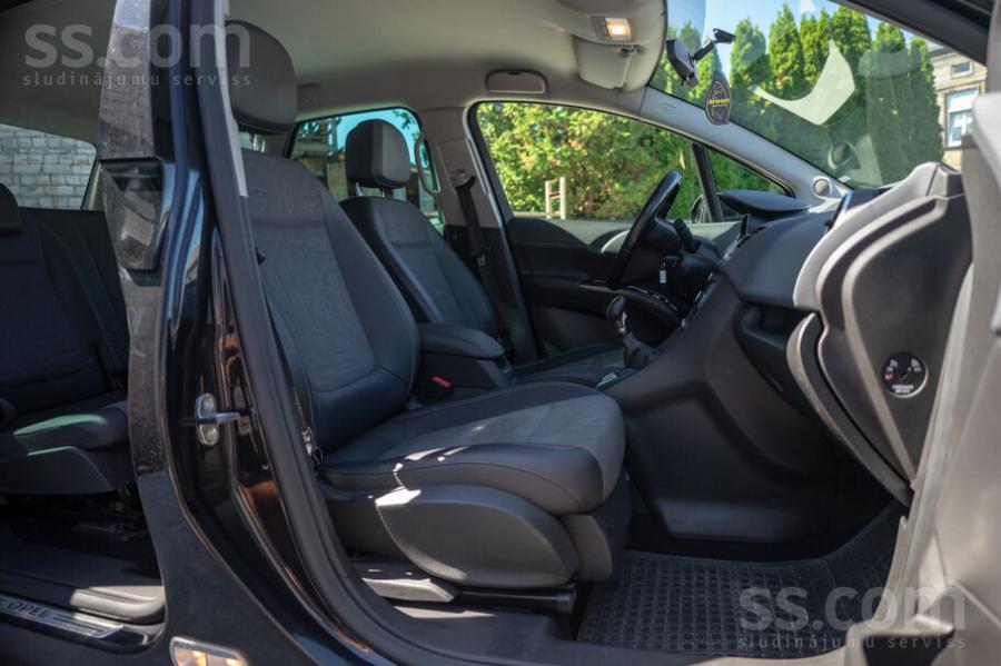 Melns Opel Meriva 2012 Liepāja, ar dzinēja tilpumu 1.30 L un nobraukumu 311 tūkst. km par 3300 €, foto 13 vietnē AUTOMOTO.COM.LV
