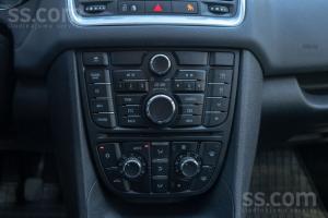 Melns Opel Meriva 2012 Liepāja, ar dzinēja tilpumu 1.30 L un nobraukumu 311 tūkst. km par 3300 €, foto 15 vietnē AUTOMOTO.COM.LV