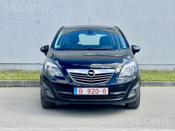 Black Opel Meriva 2012 in Jelgava, with an engine capacity of 1.40 L and mileage of 0 thousand km for 5350 €, photo 3 on AUTOMOTO.COM.LV