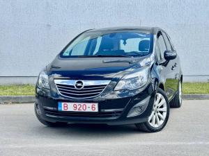 Black Opel Meriva 2012 in Jelgava, with an engine capacity of 0.00 L and mileage of 156 thousand km for 5350 €, photo  on AUTOMOTO.COM.LV