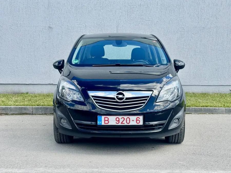 Melns Opel Meriva 2012 Jelgava, ar dzinēja tilpumu 0.00 L un nobraukumu 156 tūkst. km par 5350 €, foto 4 vietnē AUTOMOTO.COM.LV