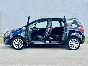 Melns Opel Meriva 2012 Jelgava, ar dzinēja tilpumu 0.00 L un nobraukumu 156 tūkst. km par 5350 €, foto 9 vietnē AUTOMOTO.COM.LV