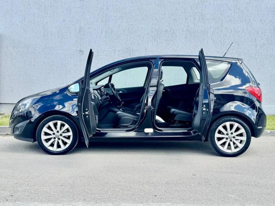 Melns Opel Meriva 2012 Jelgava, ar dzinēja tilpumu 0.00 L un nobraukumu 156 tūkst. km par 5350 €, foto 9 vietnē AUTOMOTO.COM.LV