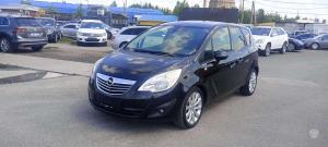 Melns Opel Meriva 2012 Kauņa, ar dzinēja tilpumu 1.69 L un nobraukumu 277 tūkst. km par 3350 €, foto  vietnē AUTOMOTO.COM.LV