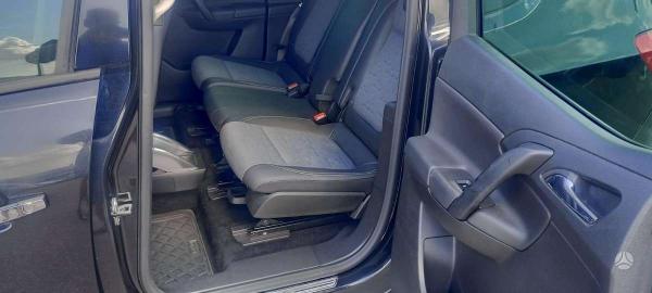 Melns Opel Meriva 2012 Kauņa, ar dzinēja tilpumu 1.69 L un nobraukumu 277 tūkst. km par 3350 €, foto 6 vietnē AUTOMOTO.COM.LV