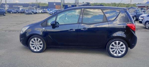 Melns Opel Meriva 2012 Kauņa, ar dzinēja tilpumu 1.69 L un nobraukumu 277 tūkst. km par 3350 €, foto 10 vietnē AUTOMOTO.COM.LV