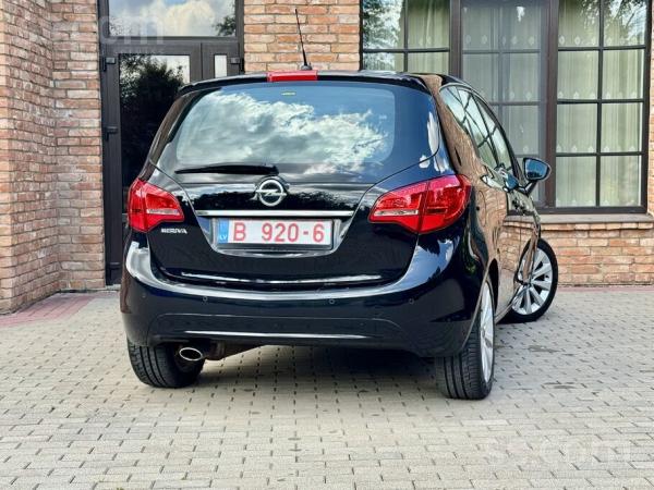 Melns Opel Meriva 2012 Jelgava, ar dzinēja tilpumu 1.40 L un nobraukumu 0 tūkst. km par 5150 €, foto 9 vietnē AUTOMOTO.COM.LV