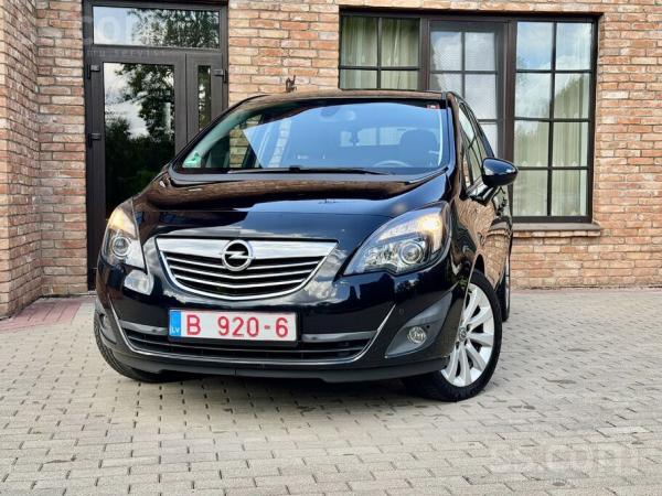 Melns Opel Meriva 2012 Jelgava, ar dzinēja tilpumu 1.40 L un nobraukumu 0 tūkst. km par 5150 €, foto 1 vietnē AUTOMOTO.COM.LV