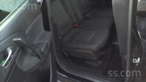 Black Opel Meriva 2012 in Ogre, with an engine capacity of 1.40 L and mileage of 189 thousand km for 4390 €, photo 16 on AUTOMOTO.COM.LV