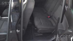 Black Opel Meriva 2012 in Ogre, with an engine capacity of 1.40 L and mileage of 189 thousand km for 4390 €, photo 19 on AUTOMOTO.COM.LV