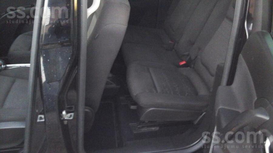 Black Opel Meriva 2012 in Ogre, with an engine capacity of 1.40 L and mileage of 189 thousand km for 4390 €, photo 19 on AUTOMOTO.COM.LV