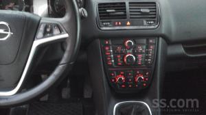 Black Opel Meriva 2012 in Ogre, with an engine capacity of 1.40 L and mileage of 189 thousand km for 4390 €, photo 21 on AUTOMOTO.COM.LV