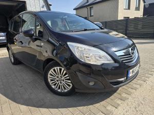 Black Opel Meriva 2012 in Kaunas, with an engine capacity of 1.25 L and mileage of 294 thousand km for 2750 €, photo 6 on AUTOMOTO.COM.LV