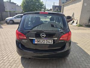 Black Opel Meriva 2012 in Kaunas, with an engine capacity of 1.25 L and mileage of 294 thousand km for 2750 €, photo 7 on AUTOMOTO.COM.LV
