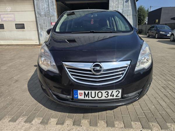 Черный Опель Мерива 2012 в Каунас, объемом двигателя 1.25 л и пробегом 294 тыс. км за 2750 €, фото 8 на AUTOMOTO.COM.LV