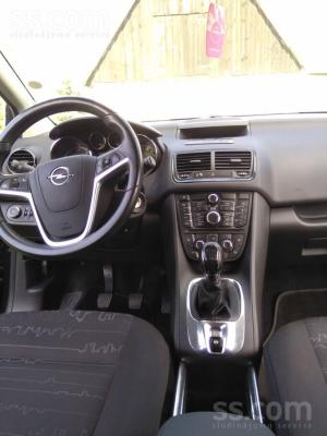 Melns Opel Meriva 2012 Liepāja, ar dzinēja tilpumu 1.70 L un nobraukumu 218 tūkst. km par 3850 €, foto 6 vietnē AUTOMOTO.COM.LV