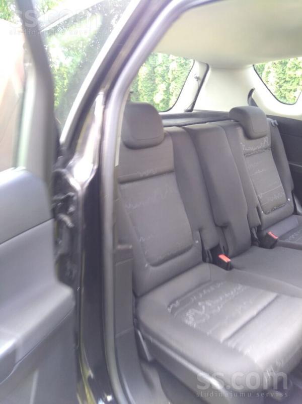 Melns Opel Meriva 2012 Liepāja, ar dzinēja tilpumu 1.70 L un nobraukumu 218 tūkst. km par 3850 €, foto 7 vietnē AUTOMOTO.COM.LV