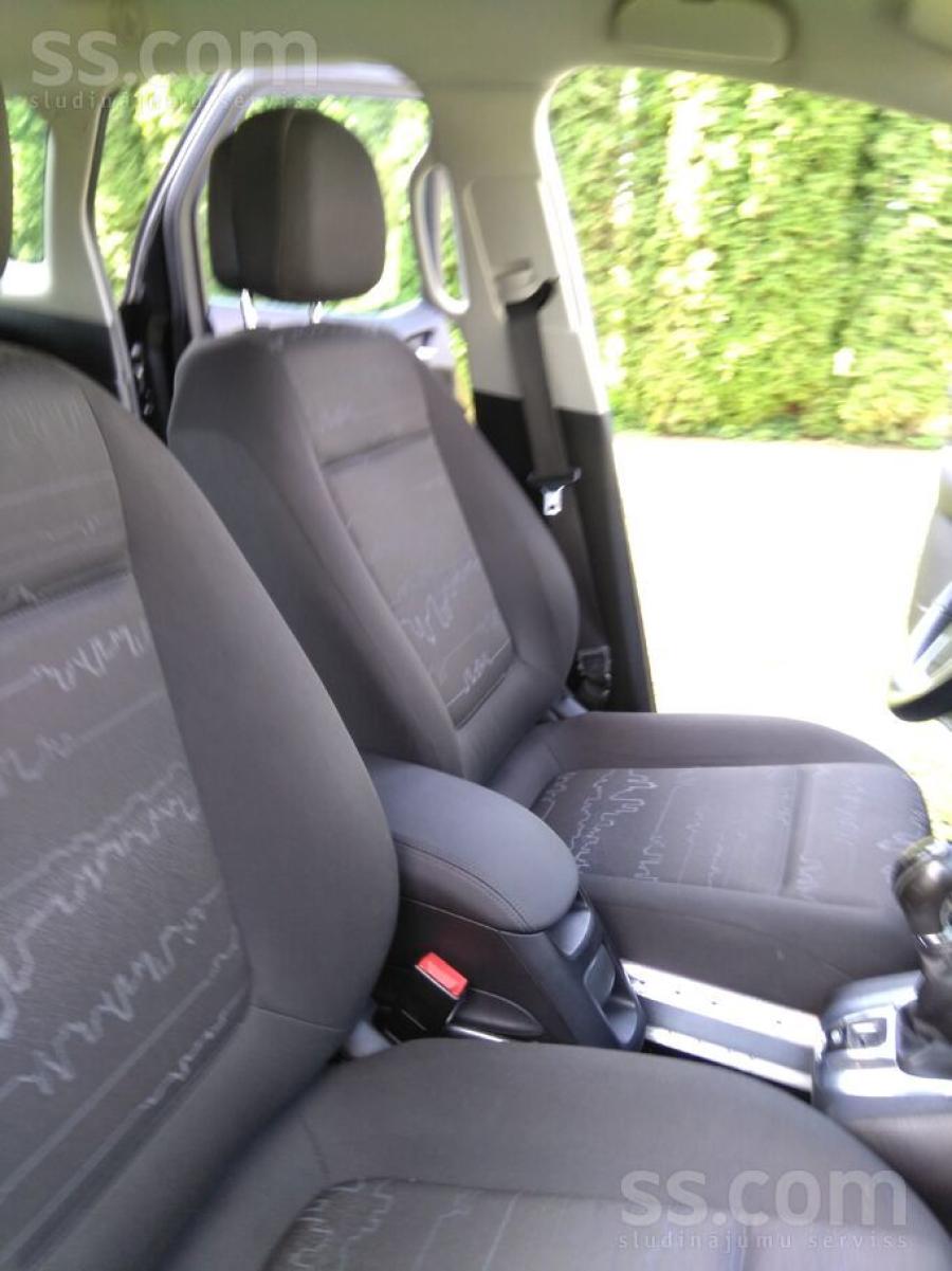 Melns Opel Meriva 2012 Liepāja, ar dzinēja tilpumu 1.70 L un nobraukumu 218 tūkst. km par 3850 €, foto 8 vietnē AUTOMOTO.COM.LV