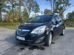 Black Opel Meriva 2012 in Aluksne, with an engine capacity of 1.20 L and mileage of 0 thousand km for 1490 €, photo  on AUTOMOTO.COM.LV