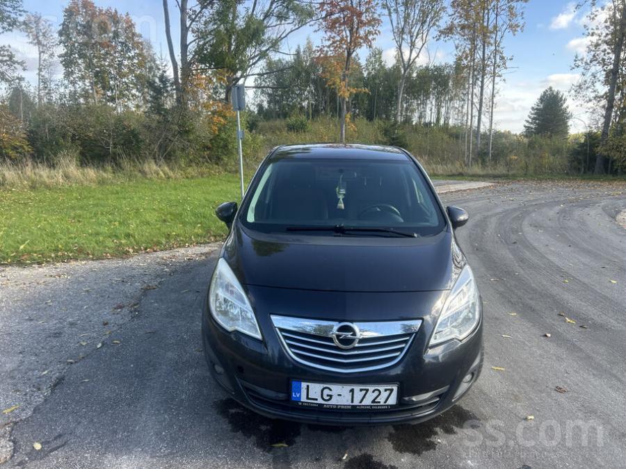 Black Opel Meriva 2012 in Aluksne, with an engine capacity of 1.20 L and mileage of 0 thousand km for 1490 €, photo 6 on AUTOMOTO.COM.LV