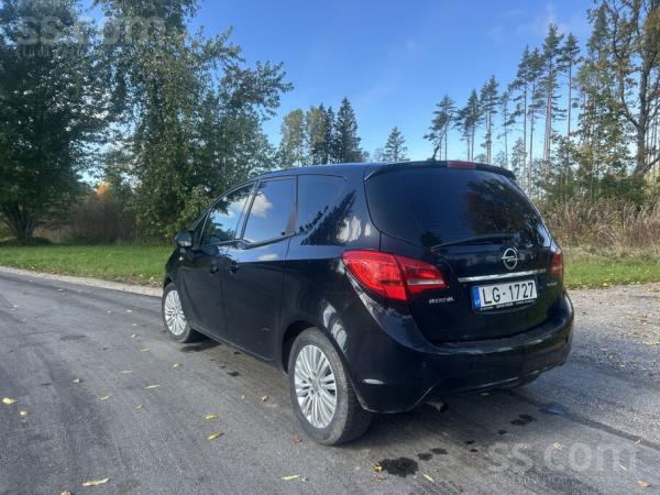 Opel Meriva 2012 Alūksne vietnē Melns Opel Meriva 2012 Alūksne, ar dzinēja tilpumu 1.20 L un nobraukumu 0 tūkst. km par 1490 €, foto 7 vietnē AUTOMOTO.COM.LV