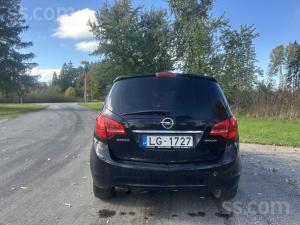 Black Opel Meriva 2012 in Aluksne, with an engine capacity of 1.20 L and mileage of 0 thousand km for 1490 €, photo 8 on AUTOMOTO.COM.LV