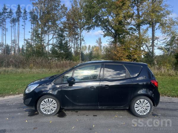 Opel Meriva 2012 Alūksne vietnē Melns Opel Meriva 2012 Alūksne, ar dzinēja tilpumu 1.20 L un nobraukumu 0 tūkst. km par 1490 €, foto 11 vietnē AUTOMOTO.COM.LV