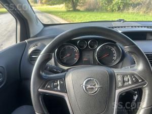 Black Opel Meriva 2012 in Aluksne, with an engine capacity of 1.20 L and mileage of 0 thousand km for 1490 €, photo 15 on AUTOMOTO.COM.LV